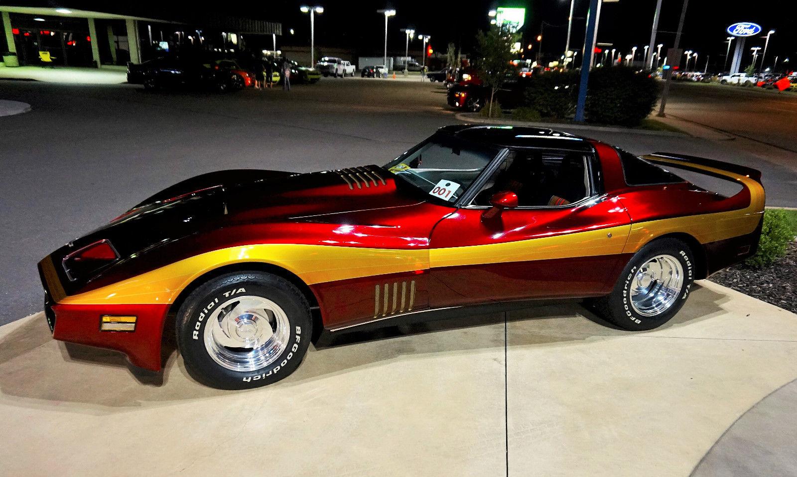 Amazing Restomod 1980 Chevrolet Corvette Custom for sale